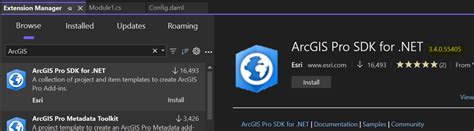 Solved ArcGIS Pro SDK For NET Version Esri Community