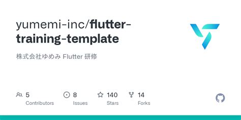 Flutter Training Templatedocssessionserrormd At Main · Yumemi Incflutter Training Template