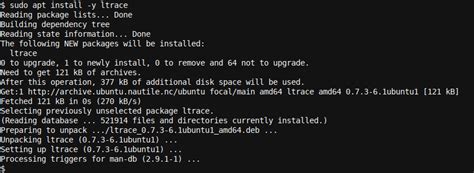 How To Use Ltrace To Trace Library Calls