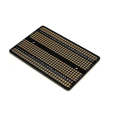 3 95 Small Breadboard Style Perfboard Solder Prototype Board Tinkersphere