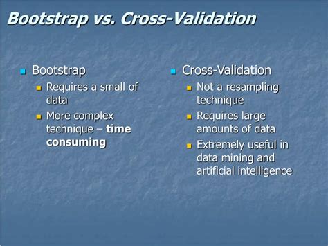 Ppt Alternative Forecasting Methods Bootstrapping Powerpoint