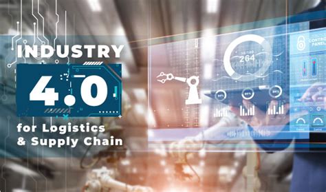 Logistics And Supply Chain In Industry 4 0