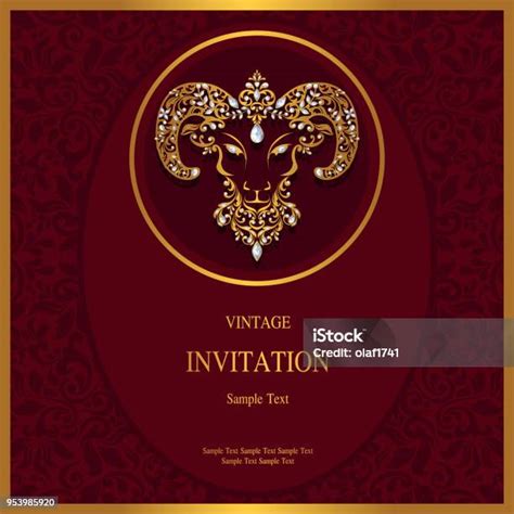 조디악 골드 무늬와 종이 색상 배경 결정 별자리 기호 초대 카드 템플릿 집합을 서명 합니다 0명에 대한 스톡 벡터 아트 및 기타 이미지 Istock