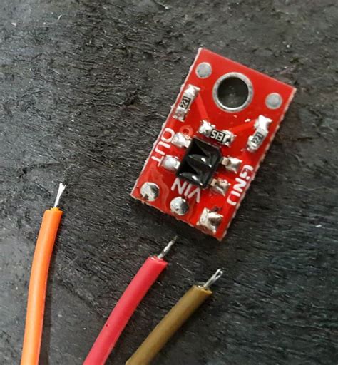 line sensors soldered jsumo