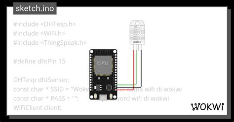 Monitoring Suhu Dengan O Wokwi Esp32 Stm32 Arduino