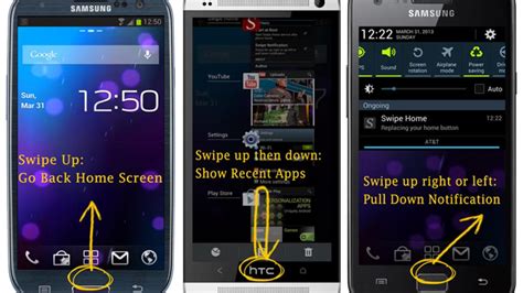 Controla Tu Android Mediante Gestos Con Swipe Home Button