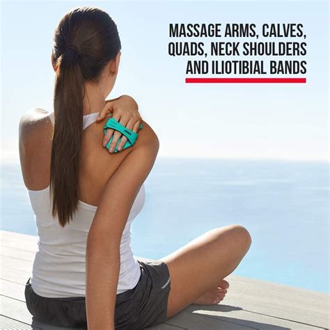 Tko Hand Held Massager Tools Roller Ball And Hand Roller Massager Set Massage Gloves Muscle