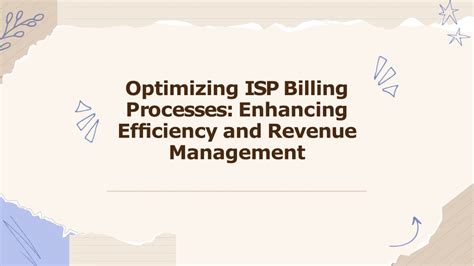 Ppt Slidesgo Optimizing Isp Billing Processes Enhancing Efficiency