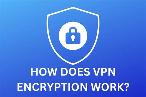 How Does VPN Encryption Work All You Need To Know