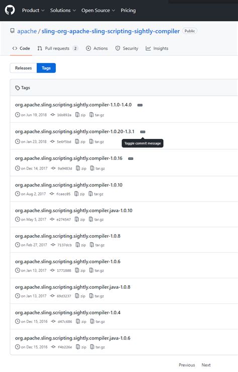 what version sightly apache sling scripting htl engine is my aem using sourced code