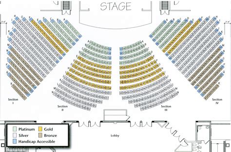 Seating Charts Circle Square Cultural Center Live Entertainment