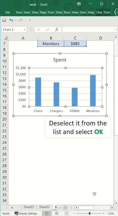 🚀 Update The Data In An Existing Chart In Less Than 60 Seconds Excel Exceltips Exceltricks