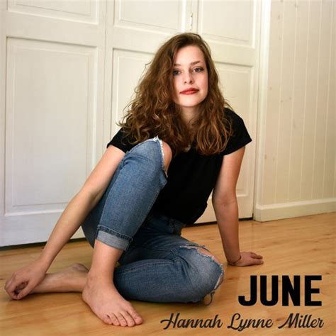 Hannah Miller Feet