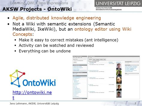 Institut Für Informatik Betriebliche Informationssysteme Jens Lehmann
