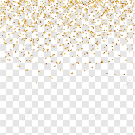 축하와 파티를 위해 투명한 황금색 색종이 오버레이 색종이 조각 화려한 색종이 조각 축하 색종이 조각 Png 일러스트 및 이미지 에 대한 무료 다운로드 Pngtree