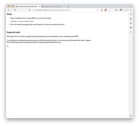 Use Localhost Permission Allow Listtxt To Decide Which Websites To