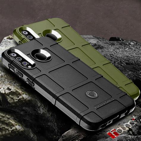 Samsung Galaxy M M M S M M S Heavy Duty Armor Silica Gel Shockproof Case Shopee Malaysia