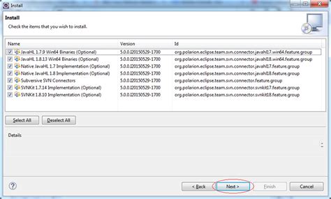 Install Subversive Plugin For Eclipse