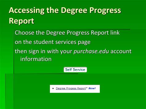 Ppt Understanding The Degree Progress Report Dpr Powerpoint