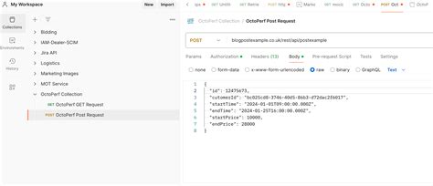 Postman Collection To Jmeter Octoperf