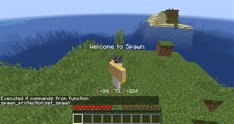 Spawn Protection Minecraft Map