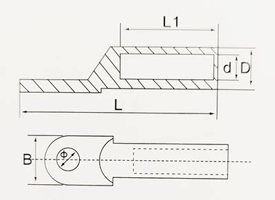 DT Copper Cable Terminals Non Isolated