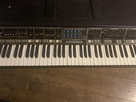 MATRIXSYNTH Moog Polymoog Polyphonic Analog Synthesizer