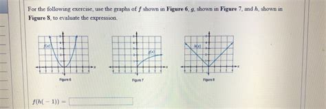 Solved For The Following Exercise Use Each Pair Of