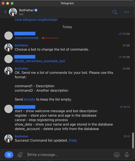 Создаём основу для диалогового Телеграм бота в облаке Хабр
