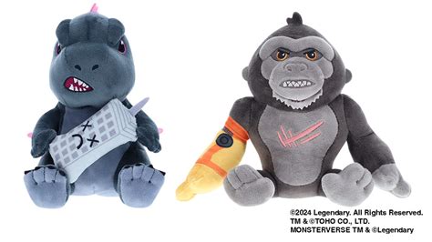 Godzilla X Kong Collectible Plush 2 Pack The Pop Insider