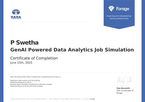 Dataanalytics Genai Ai Forage Tata Upskilling Jobsimulation Certificate Machinelearning