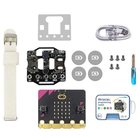 Trjgtas】 Wearable Watch Kit Bbc Bit Compatible Philippines Ubuy