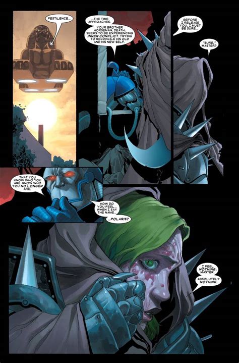 X Men Does Polaris Still Have Her Secondary Mutation