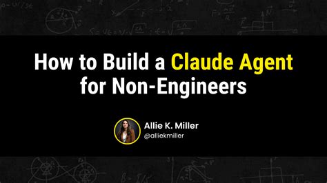 How To Use Claude Computer Use To Build An Ai Agent For Non Engineers
