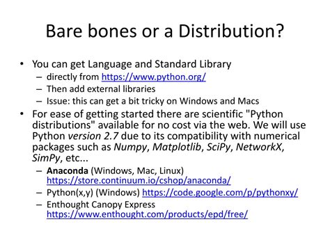 Ppt Network Design And Optimization Python Introduction Powerpoint