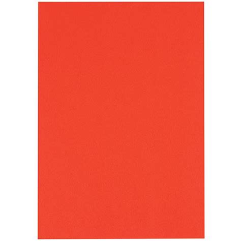 5 Star Deep Red A4 Paper Multifunctional Ream Wrapped 80gsm 500 Sheets