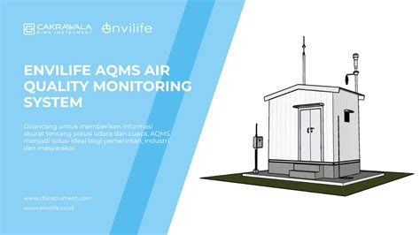 Jasa Pembuatan Aqms Air Quality Monitoring System Pt Cakrawala Bima Instrument