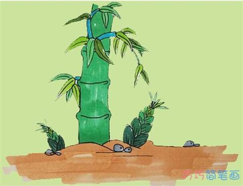 绚丽粉笔画竹子 绚丽粉笔画 绚丽粉笔画简单 第2页 大山谷图库