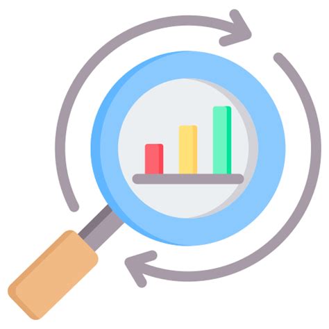 Exploratory Analysis Generic Flat Icon