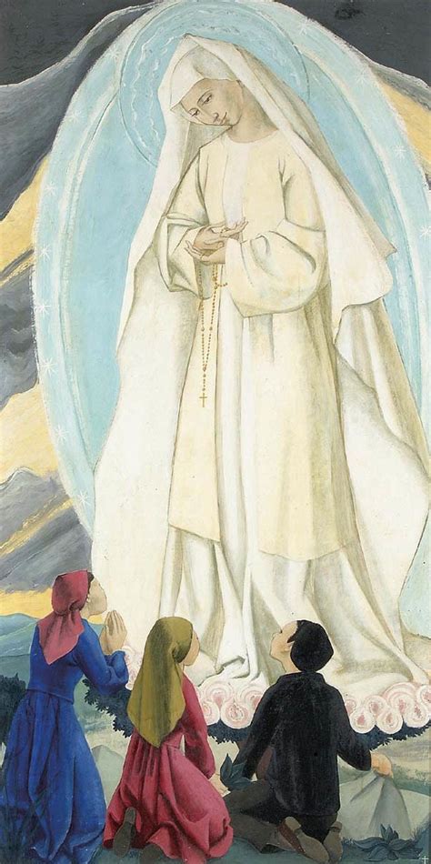 Et Nunc 100 Jahre Fatima 13 Mai 1917 1