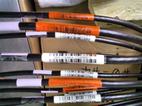 Kilpisjärvi Atmospheric Imaging Receiver Array Cable Barcodes