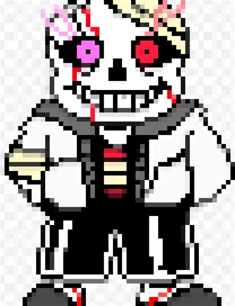 Omnipotent Sans Pixel Art Maker