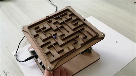 Arduino Controlled Maze Youtube