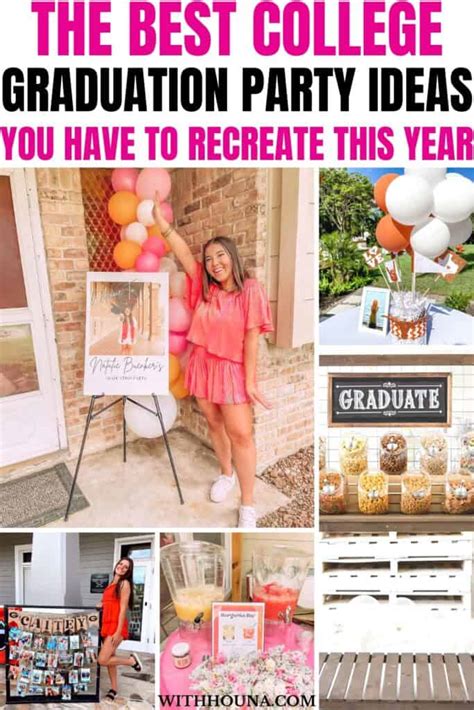 College Graduation Party Ideas