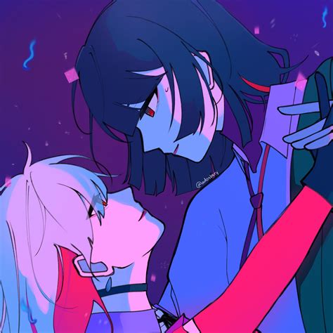 Blu Adosbery Ado Utaite Mirror Ado Commentary English Commentary Highres Girls