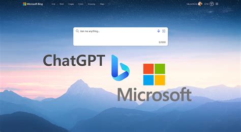 일상과 함께하는 생성 Ai 시대가 열렸다 빙 Bing 챗gpt 탑재 완전히 새로운 인공지능 기반 검색 엔진 및