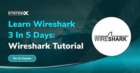 Learn Wireshark 3 In 5 Days Wireshark Tutorial
