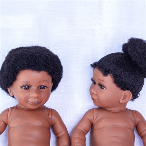 Twins Langa And Lulu Owame Toys