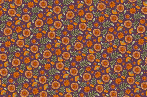 패브릭이나 종이에 디자인 및 인쇄를 위한 배경 래스터 그림입니다 카드 디자인 포장 포장 또는 스크랩북을위한 꽃 장식 0명에 대한 스톡 벡터 아트 및 기타 이미지 Istock