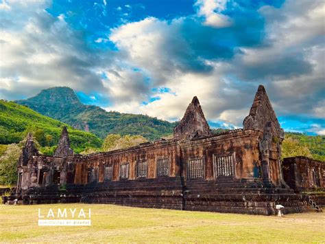 ปราสาทหินวัดพู แบกเป้ไปเที่ยว By ลำไยทัวร์